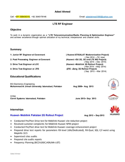 MY CV | PDF