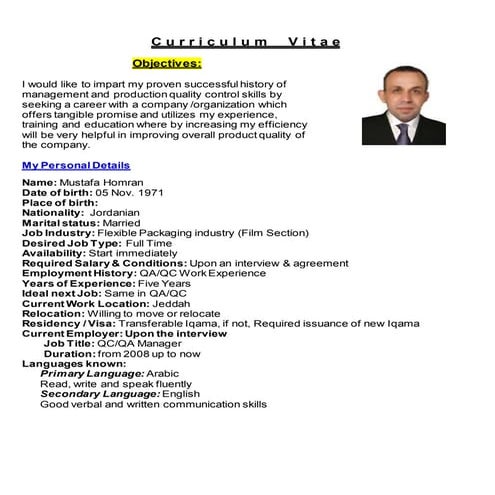 MUSTAFA CV (1) | DOCX