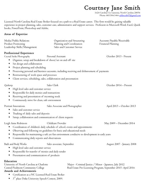 Resume | PDF