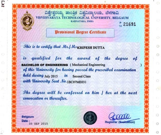 English Diploma Certificate | PDF