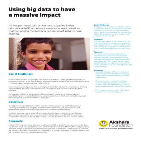 Akshara foundation underprivileged children education in bangalore | PPTX