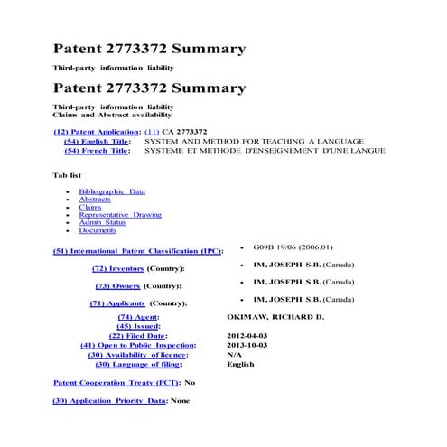 Patent document | PDF