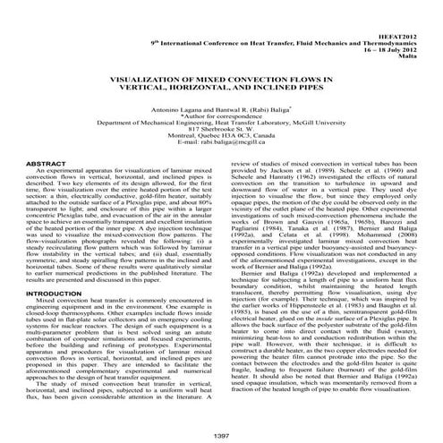 Engineering Research Paper English | PDF