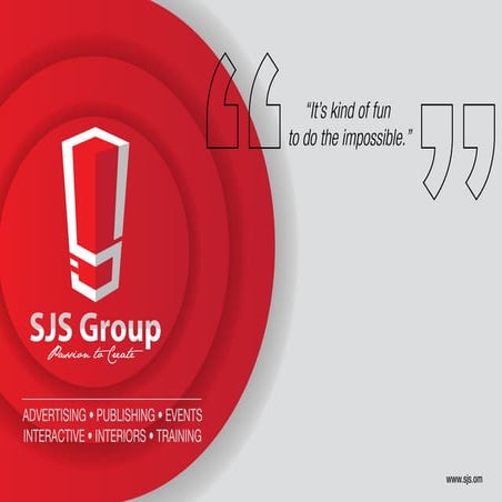 SJS BROCHURE | PDF