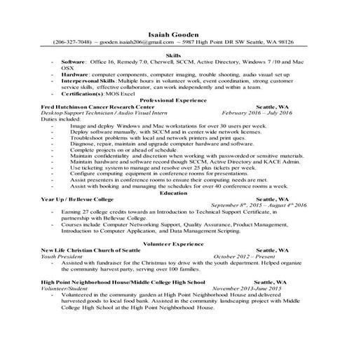Bryan Crowe resume | DOCX