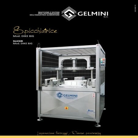 SLICER MACHINE MOD. DIKE BIG | PDF