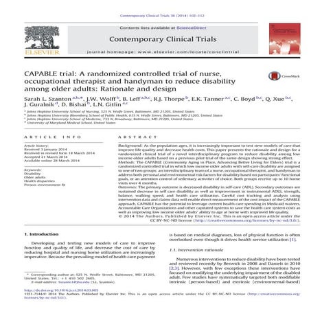 CAPABLE_Article | PDF