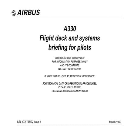 A320 Flight | PDF