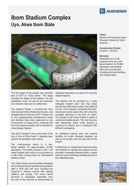 Sports Hub Project | PDF