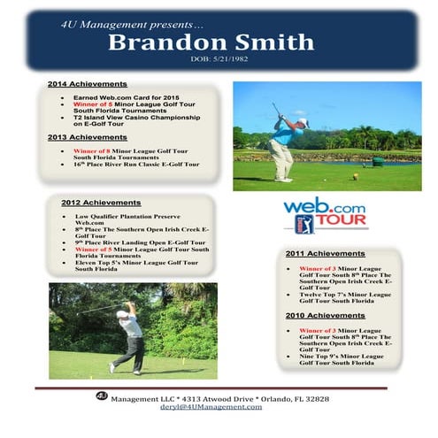 Brandon Smith Resume | PDF
