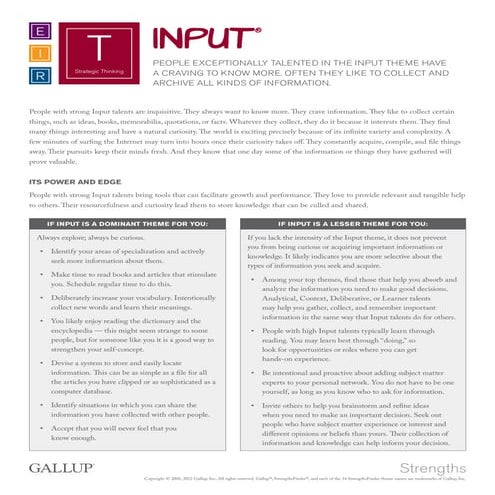 Input | PDF