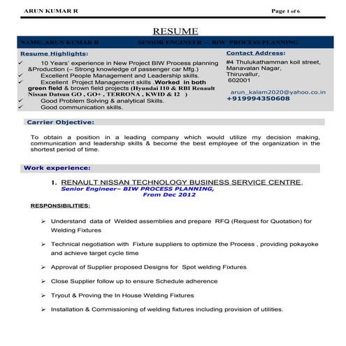 Resume_AR | PDF