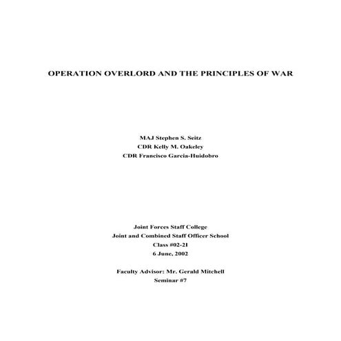 operation overlord | PPT