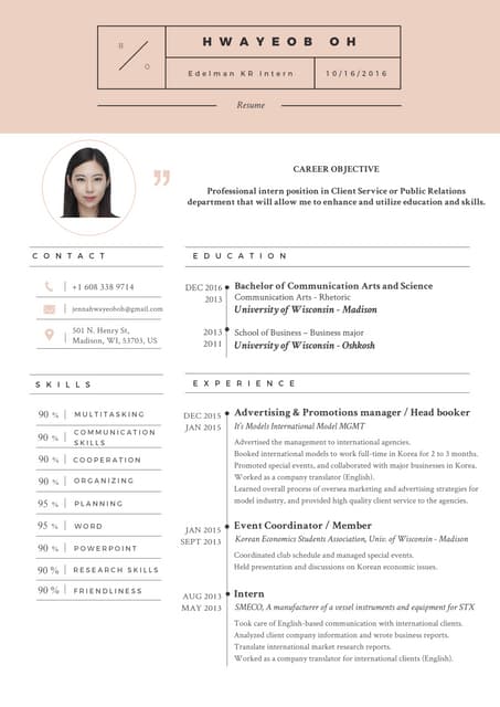 Resume - Jenna Wilson | PDF
