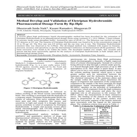 SPECTROPHOTOMETRIC MEASUREMENT OF SOLUBILITY TEST TURBIDITY AS AN ...