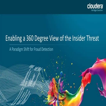 Live Seminar Cloudera & Big Data Ecosystem | PPTX