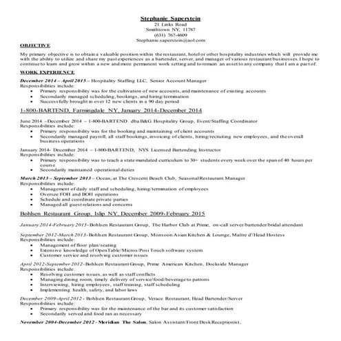 Stephanie_Saperstein- Resume 2015 | DOCX