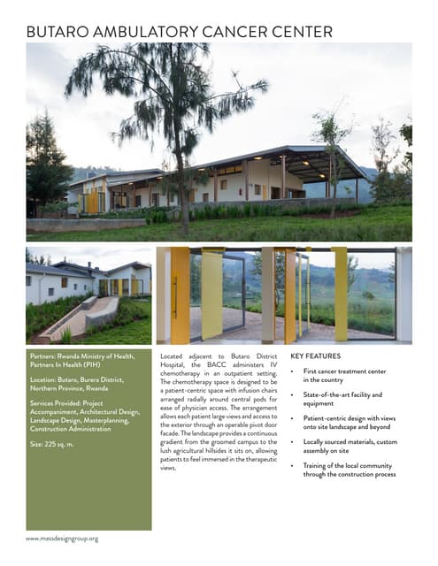 Butaro Cutsheet Landscape (1) | PDF