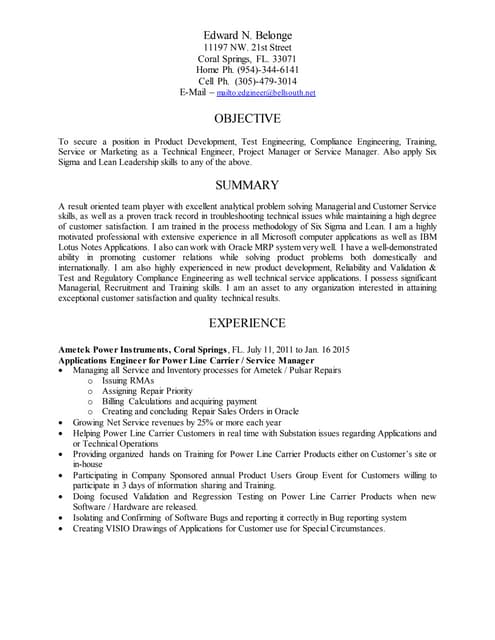 Anthony Resume | DOCX