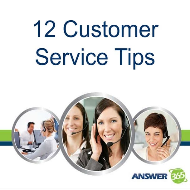 12 Customer Service Tips | PPT