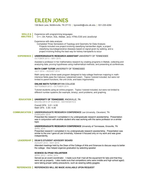 Creative Actuarial Resume | PDF