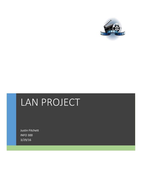 LAN Project | PPT