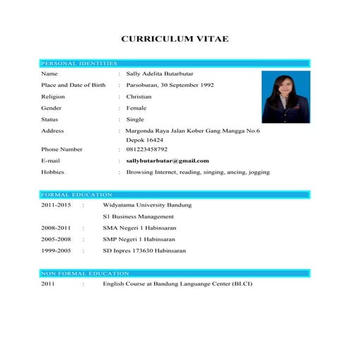 CURRICULUM VITAE | DOC