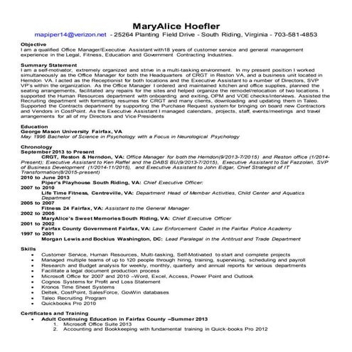 MA Resume 10-20-2015 | PDF