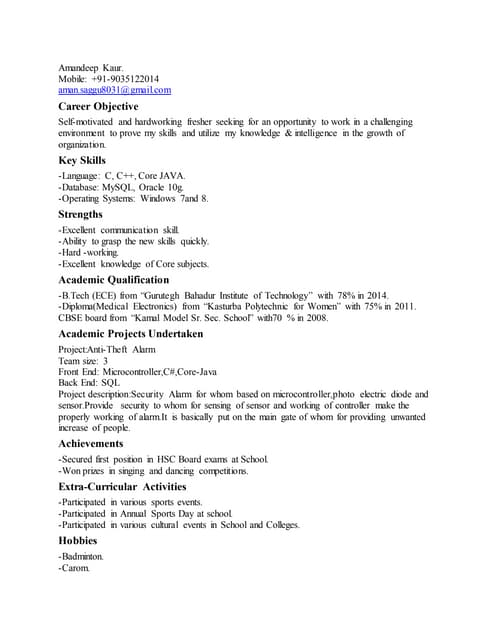 Binod_Resume | PDF