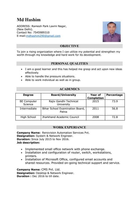 CERTIFICATE RESUME | PDF