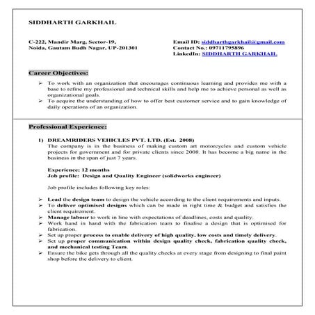 SIDDHARTH GARKHAIL | PDF