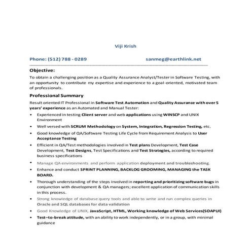 Viji Krish 201601 | PDF