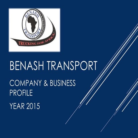 Benash Profile 2015 | PDF