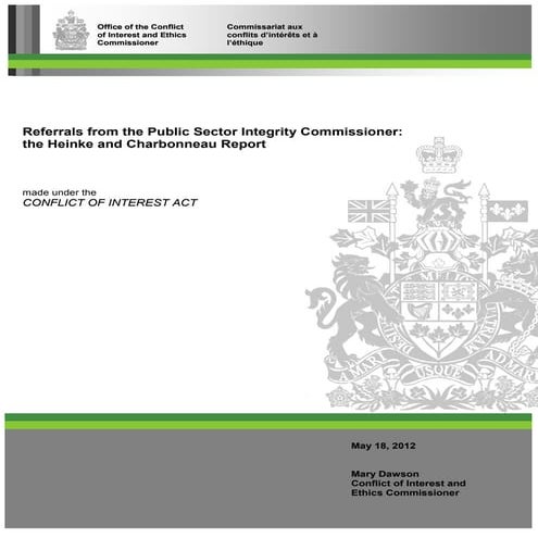 The Heinke Report | PDF