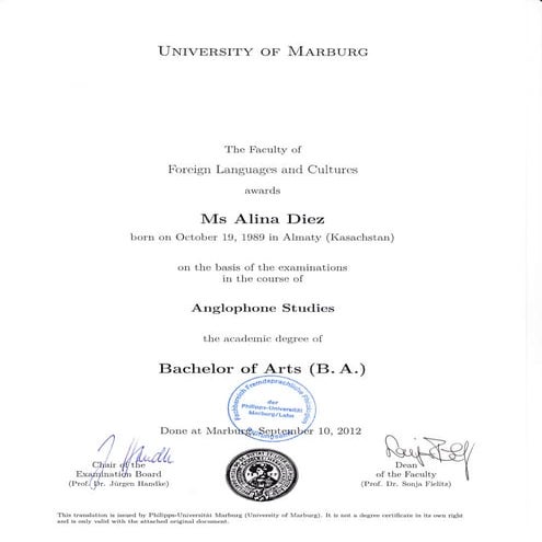 Transcript of Records | PDF | Undergraduate Education | College Education