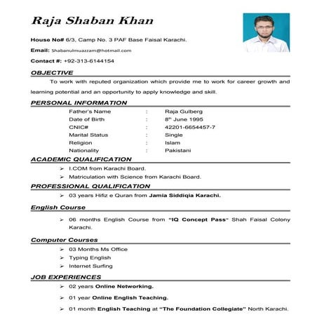 CV Shaban (2) | DOC