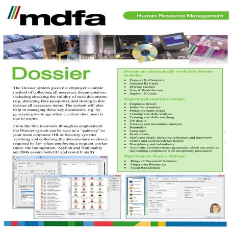 Dossier Brochure | PDF