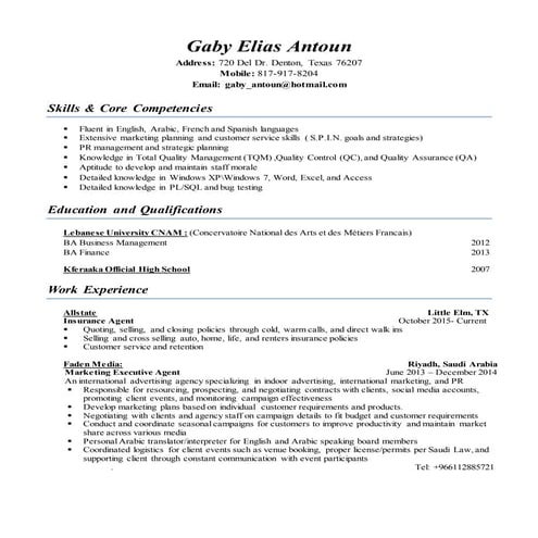 EVA cv ampliado | PDF