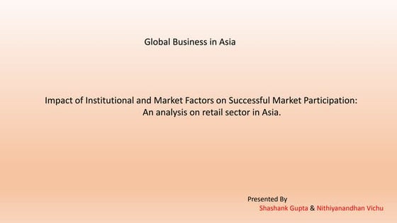 Hindustan_Unilever_Presentation detail overview | PPT