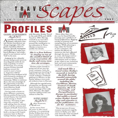 Sample Travel Newsletter | PDF