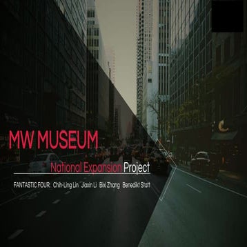 Audience focused museum | PPT