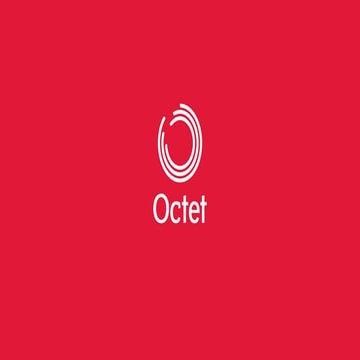 Octet Presentation | PDF