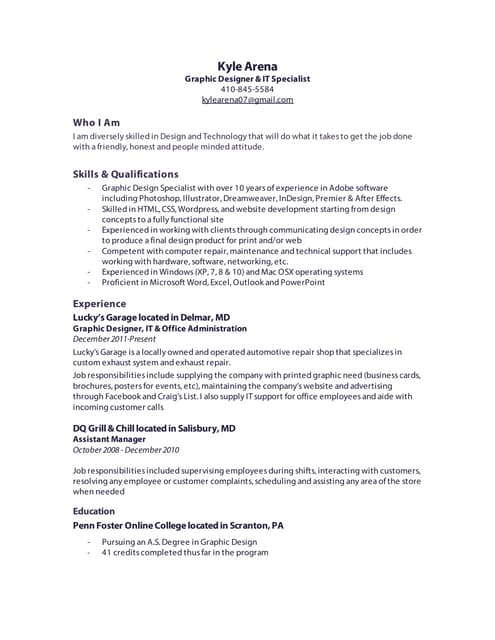 Software Specialist | PDF