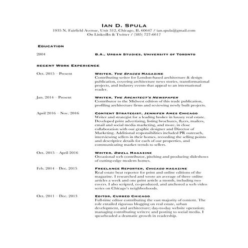 Ian Spula_Resume | PDF