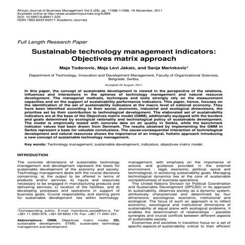 Techno Economic Viability | PDF