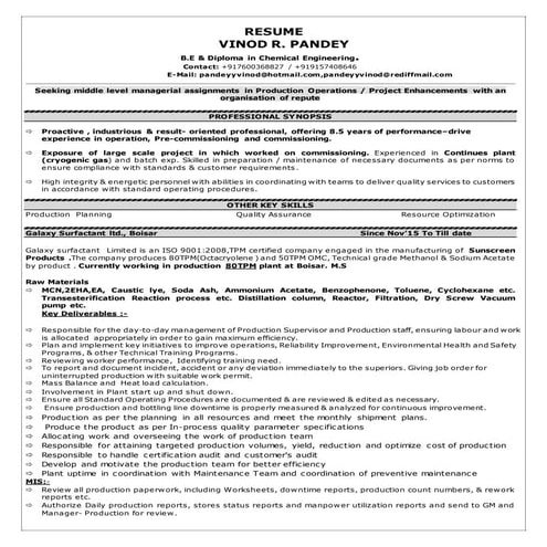 Pranav resume | DOC