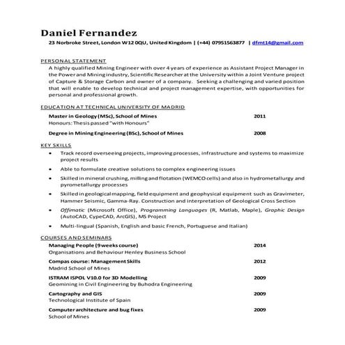 CV Knud Erik Wichmann 11.2016