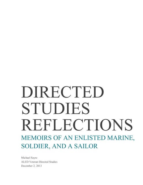 6d Five Paragraph Order | PDF