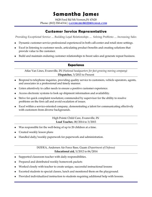 Darryl Resume | PDF
