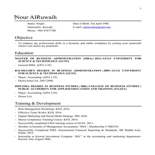 Emma Foley CV | DOCX